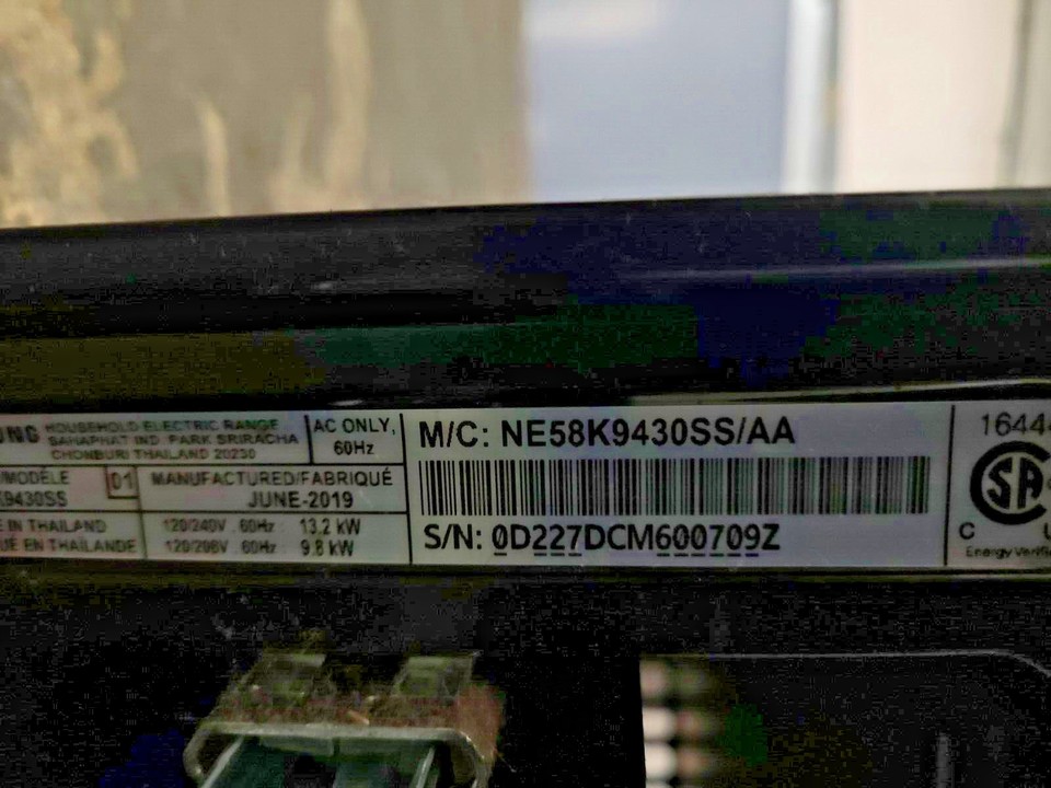 Genuine SAMSUNG Range Oven Surface Element Control Switch # DG44-01006B ...