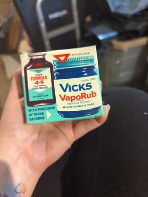 Vicks Vapor Rub And Cough Mixture Combo - Brand New In Box | eBay
