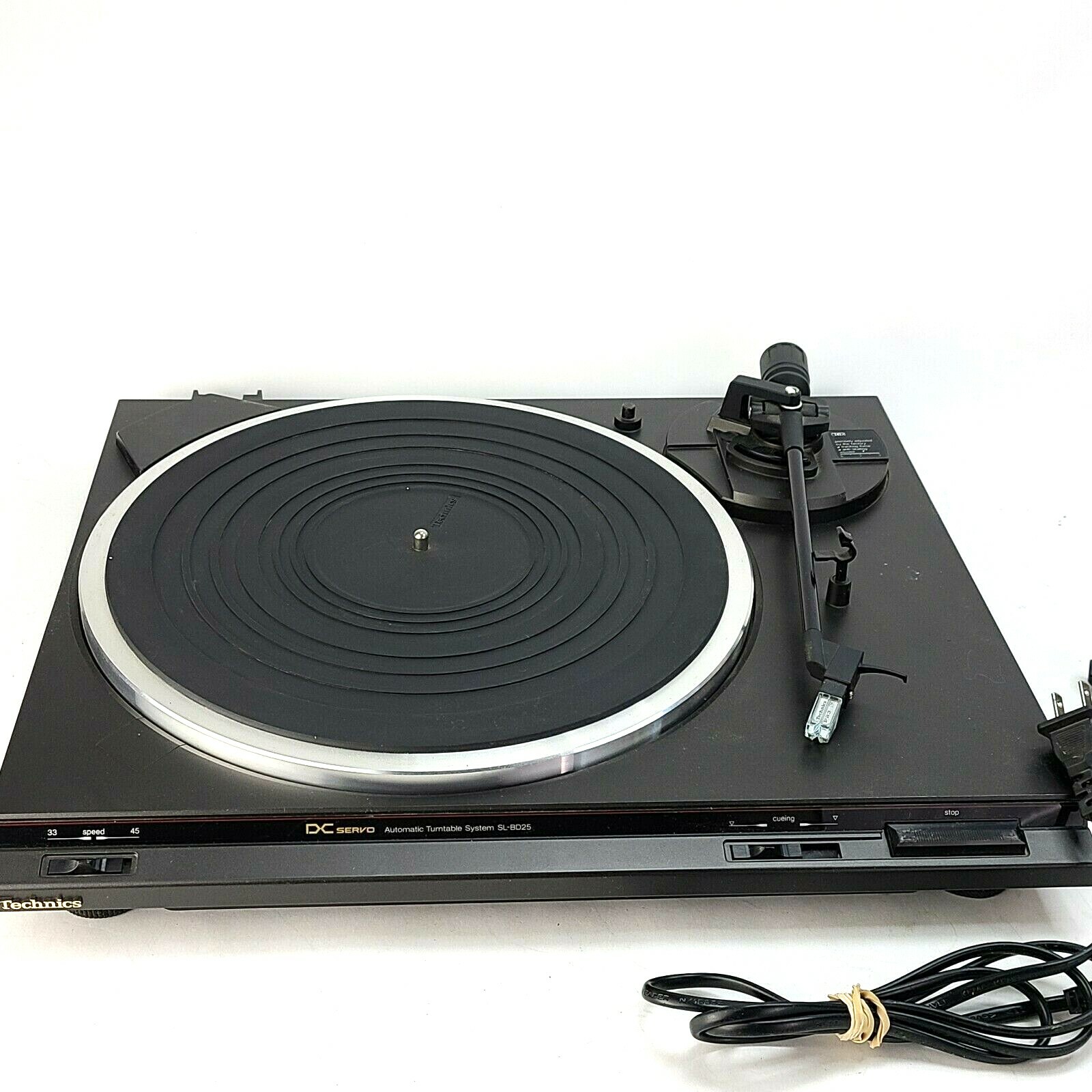 Technics Sl-bd25 Record Player Stereo Turntable FG Servo Japan for sale ...