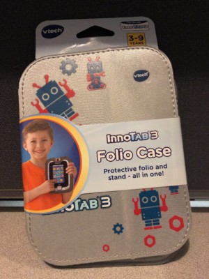 VTech InnoTab 3 Folio Case White Robots New | eBay