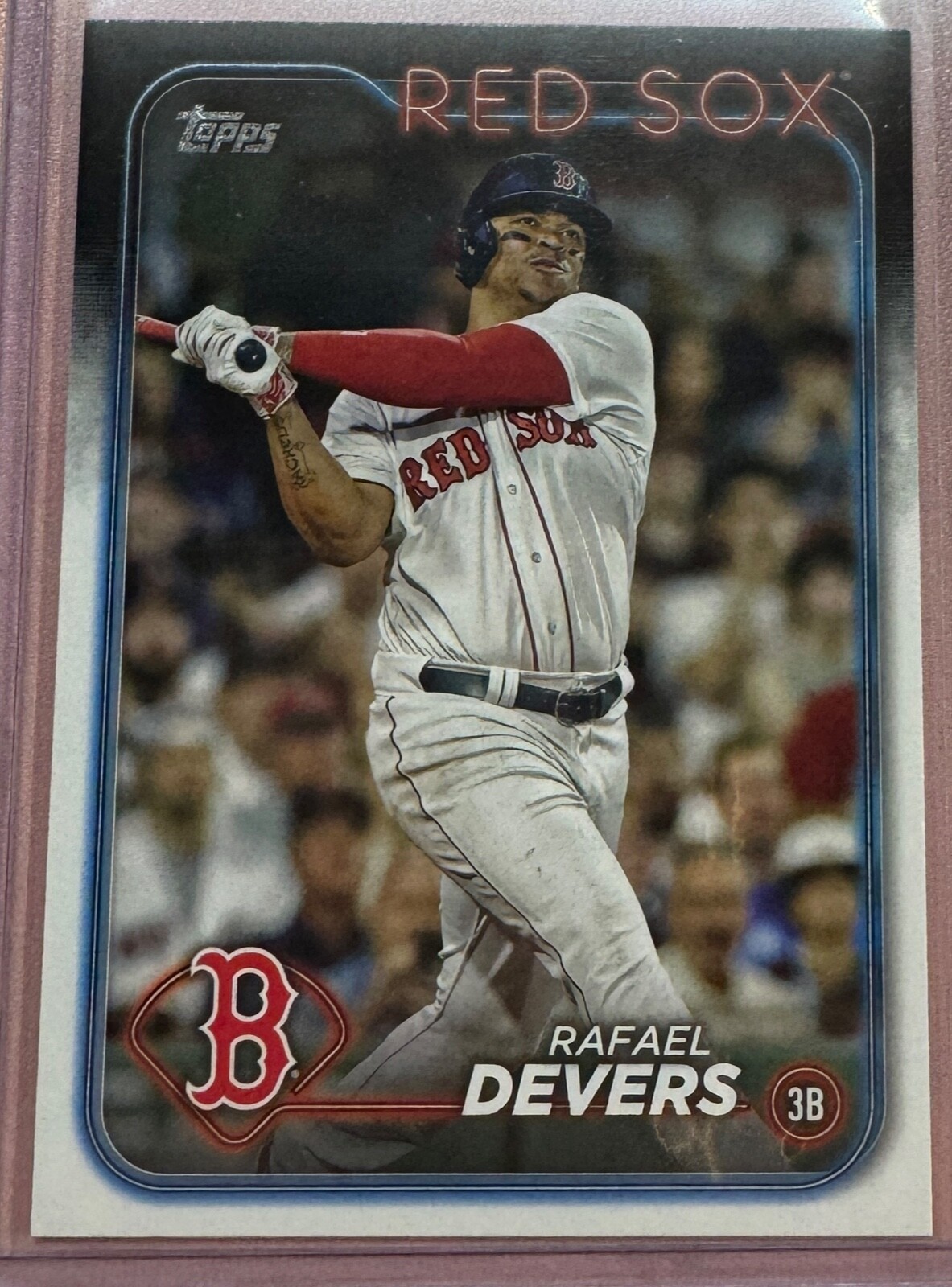 Rafael Devers Baseball Base Card #22 Boston Red Sox 2024 Topps Series 1 MLB NM | eBay