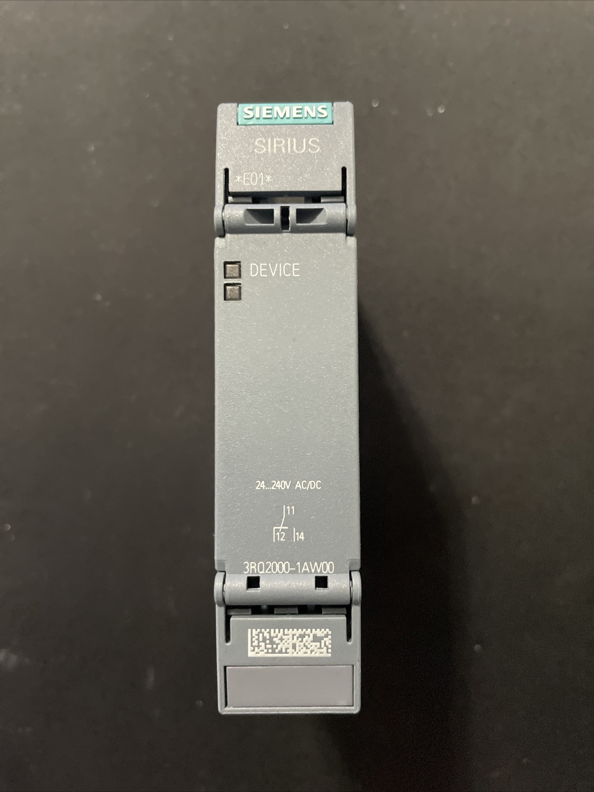 SIEMENS SIRIUS COUPLING RELAY 24-240V AC/DC 3RQ2000-1AW00 | eBay