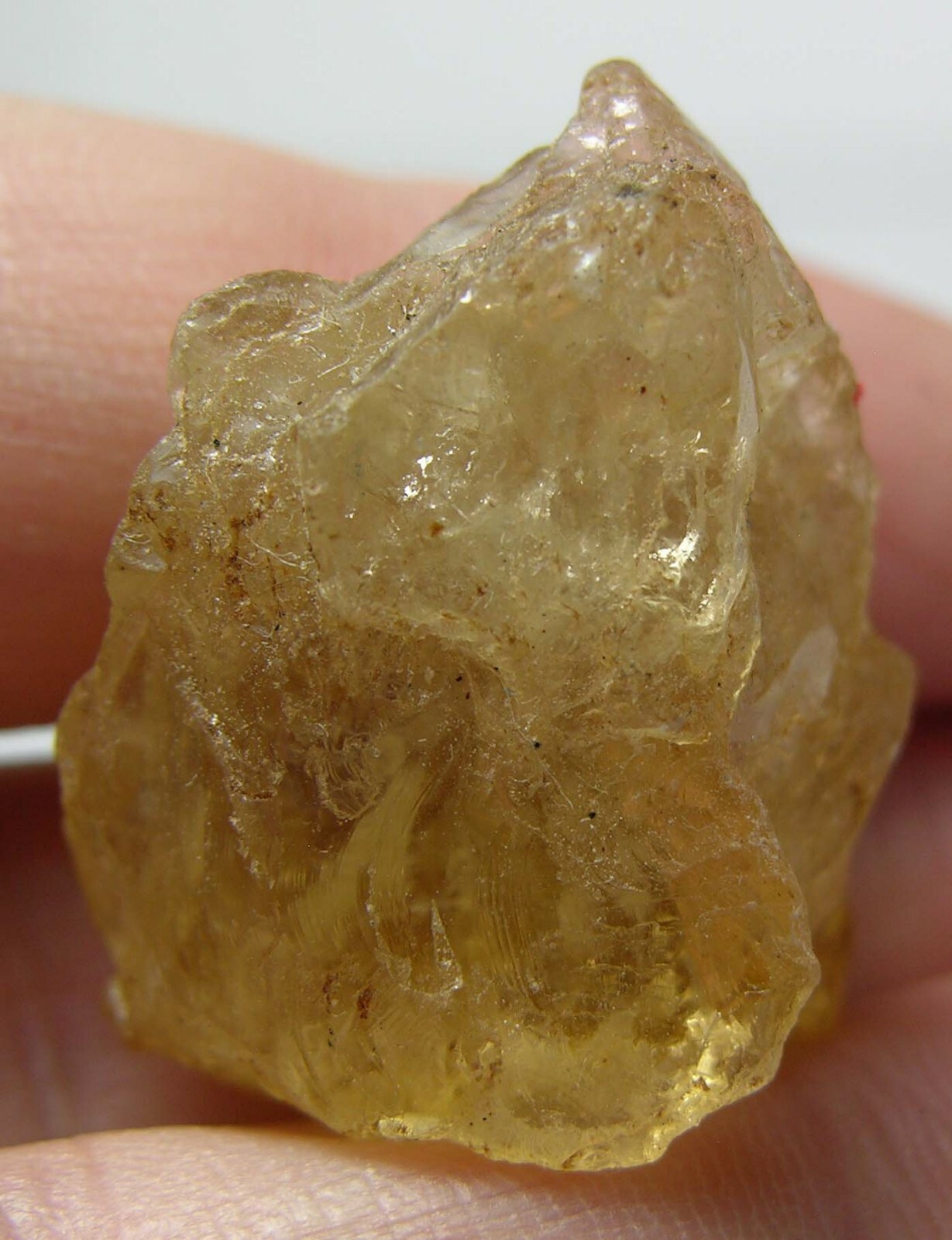 42.80ct Brazil Natural Rough Uncut Beryl Heliodor Crystal Specimen 8 ...