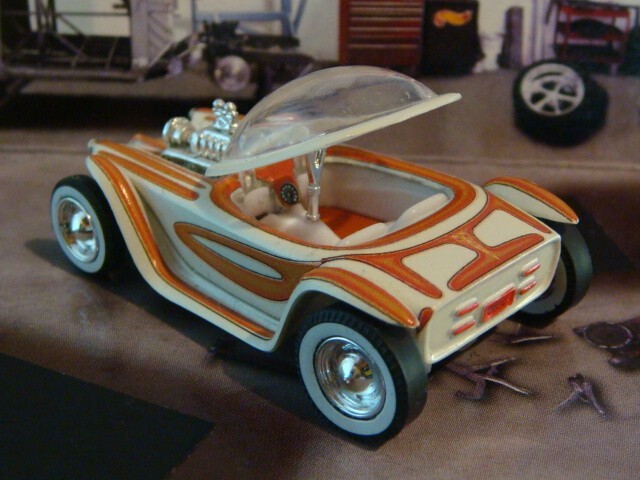 1961 V8 Beatnik Bandit Rat Fink "Big Daddy" Ed Roth 1/64 Scale Limited ...