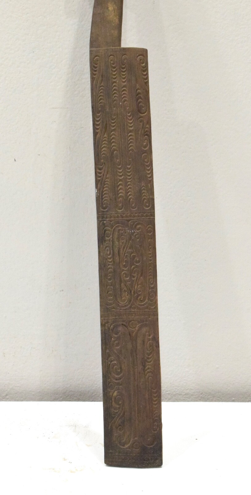 Papua New Guinea Dance Paddle Trobiand Islands Ceremonial Dance Paddle ...
