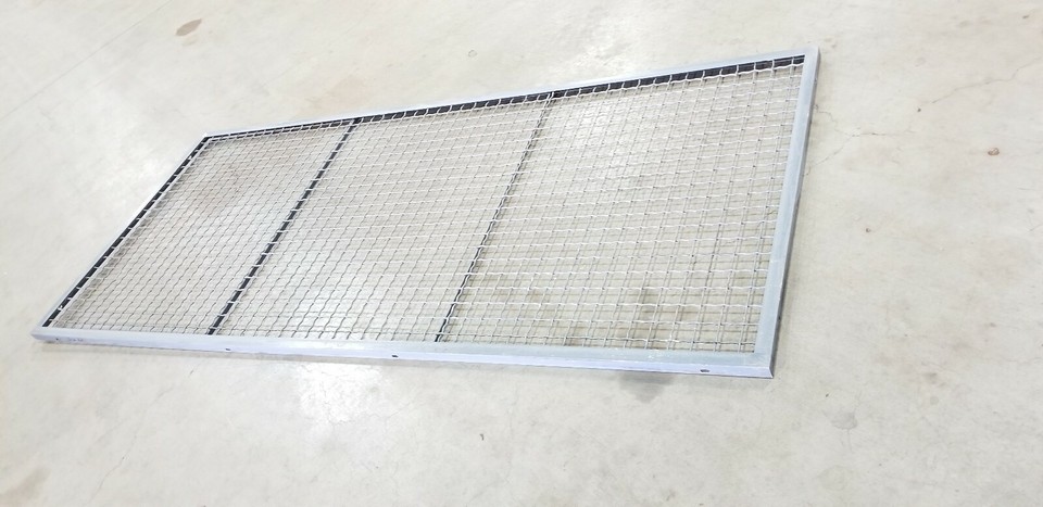 WireCrafters 3/16 Heavy Duty Panels Partition Security Fence 4x10 4x8 ...