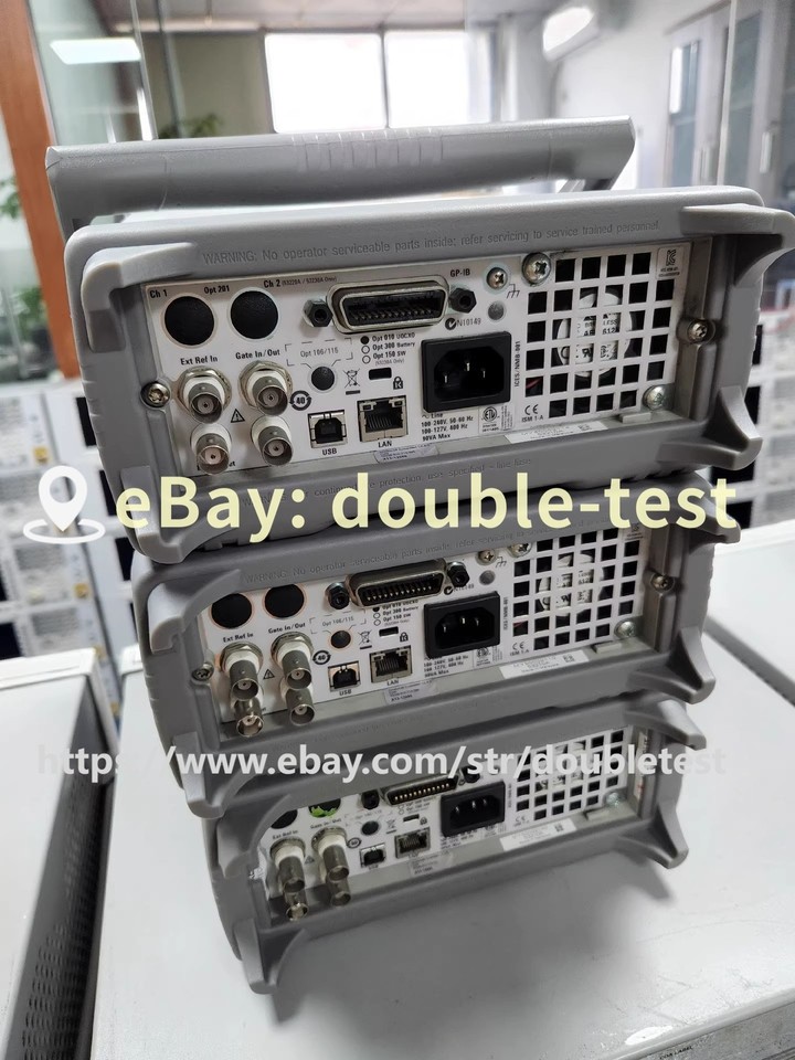 1PCS Keysight HP AGILENT 53210A 350 MHz RF Frequency Counter, 10 digits ...