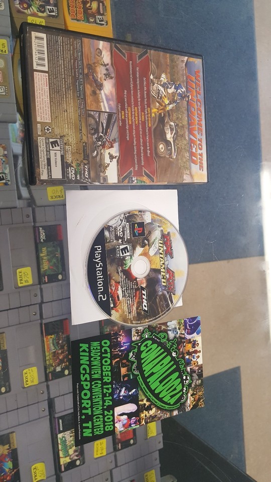 MX vs. ATV Untamed (PS2) NO Manual 752919461235 | eBay