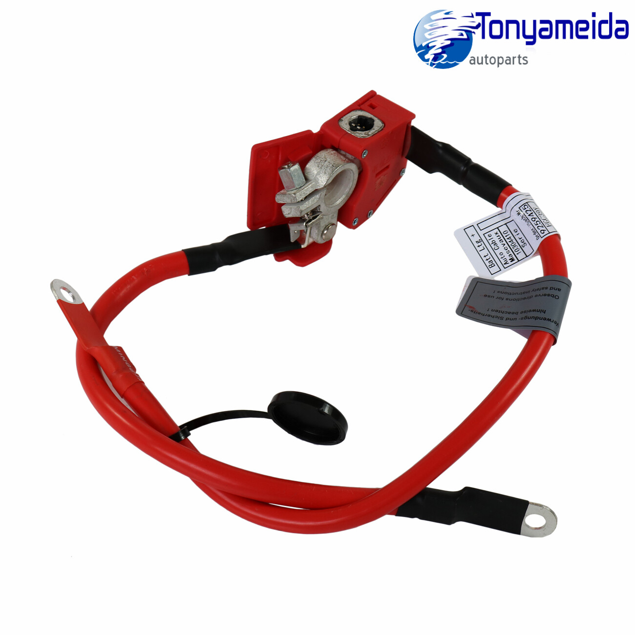 61129259425 For BMW 320I 328I 335I 428I 435I Cable Battery Positive ...