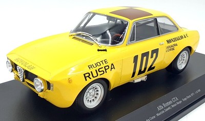 Minichamps 1/18 Scale Diecast 155 711202 Alfa Romeo GTA Targa Florio ...
