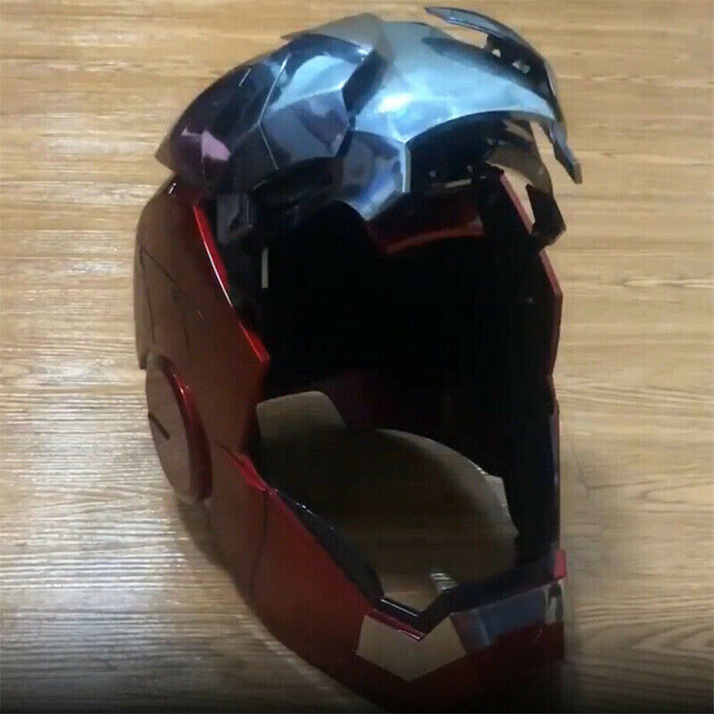 US Seller!!! AUTOKING Iron Man MK5 Helmet Wearable Voice Control ...