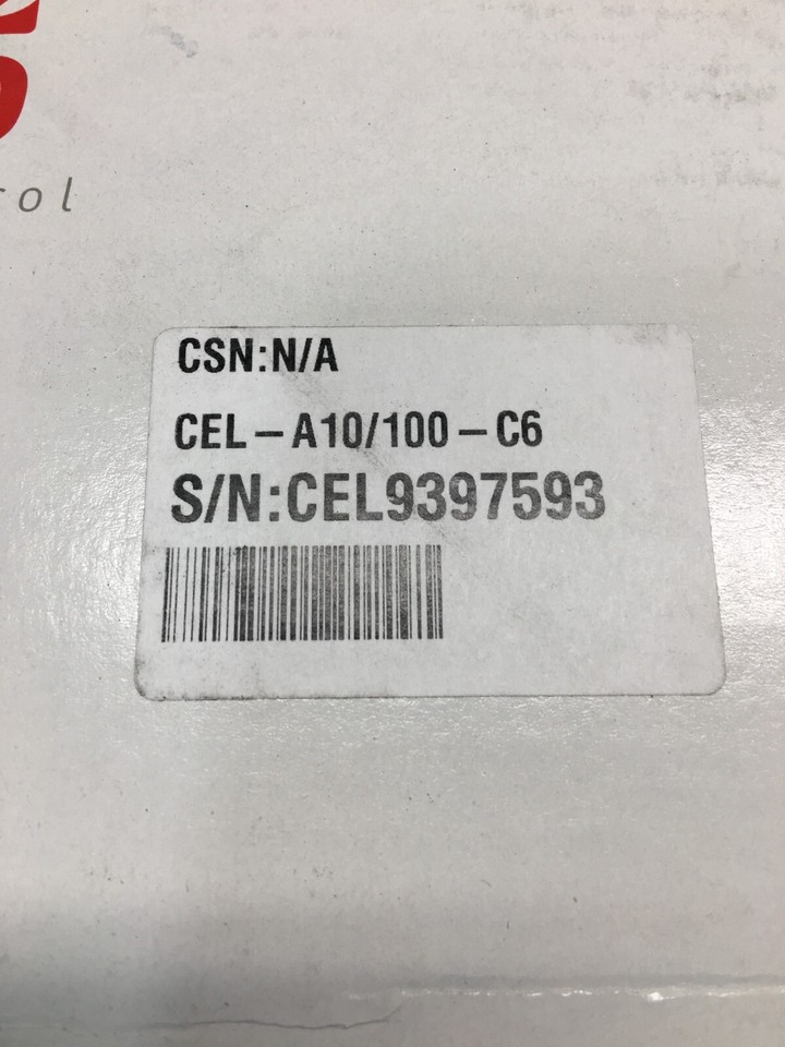 ELMO CEL-A10/100-C6 MOTION CONTROL, SERVO MOTOR, 104876 | eBay