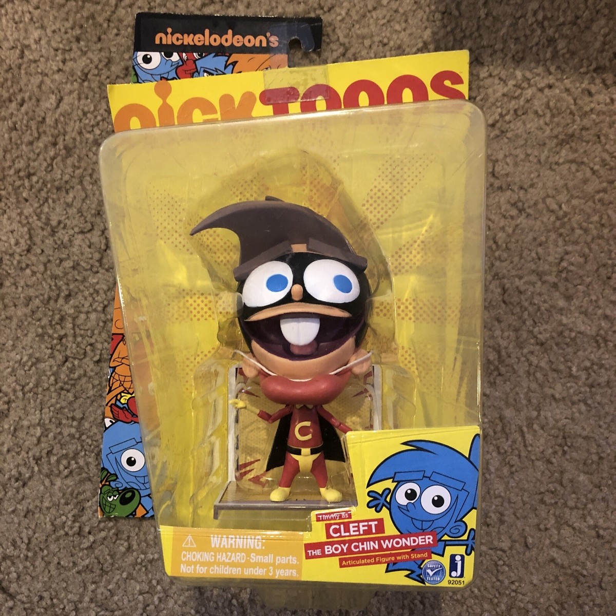Cleft The Boy Chin Wonder Costume Nickelodeon The Crimson Chin And