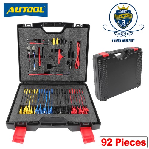 Multimeter Test Leads Kit Automotive Electrical System Diagnose Wire ...