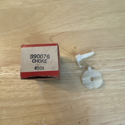 New Briggs & Stratton 390076 Choke Assembly Genuine OEM Service Part | eBay
