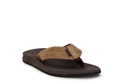 REEF Men's Sandal Element TQT - Brown Tan | eBay