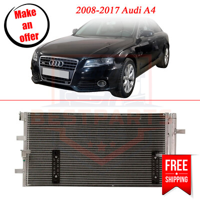 NEW A/C Condenser 3868 for 2008-2017 Audi A4 / A5 / Quattro / Q5 | eBay