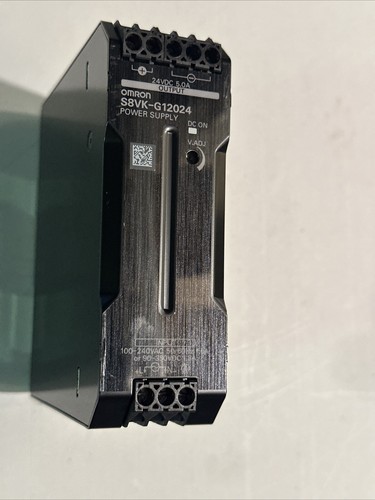 Omron S8VK-G12024 Power Supply 5A 100-240VAC to 24VDC | eBay