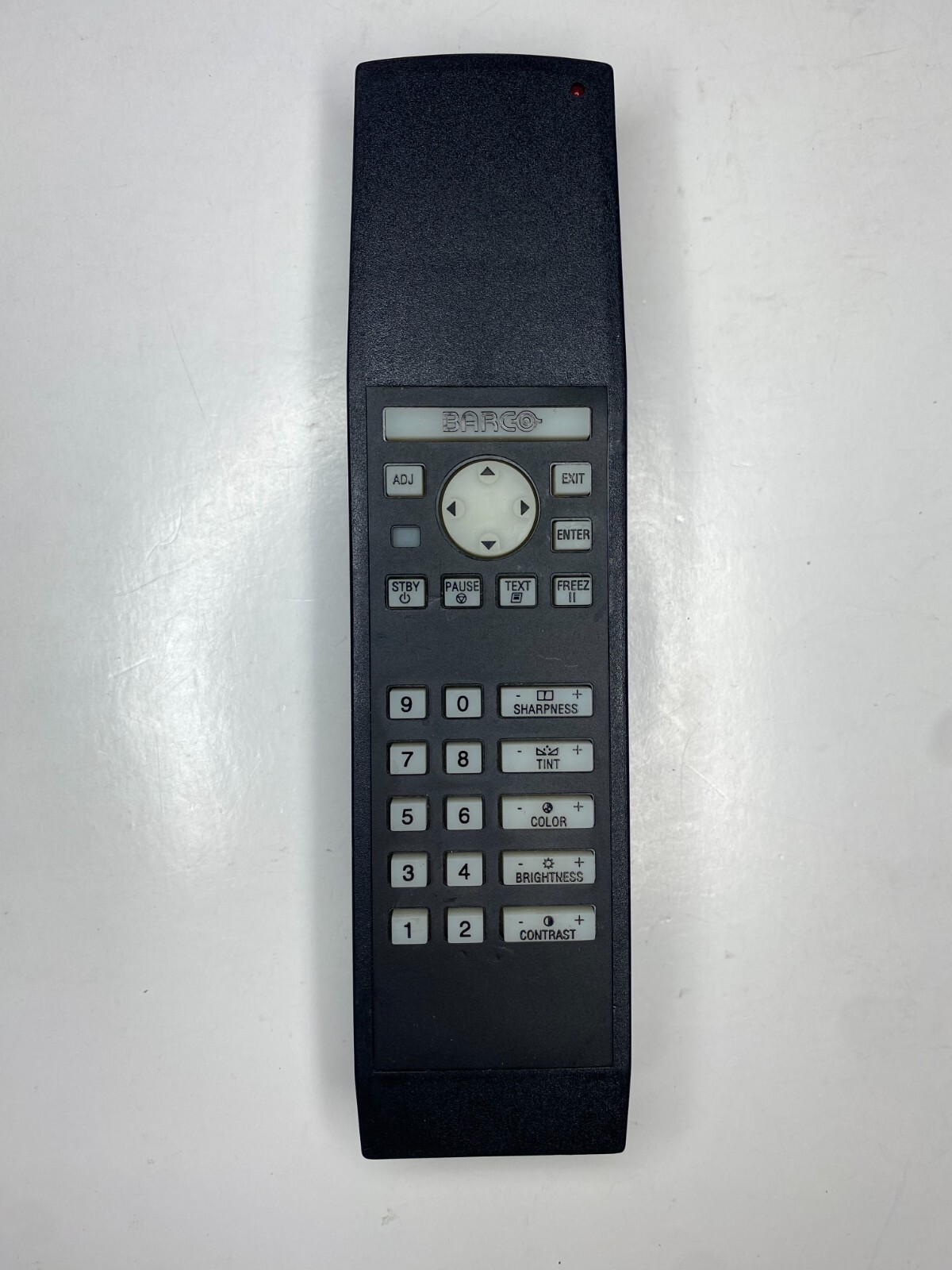 Barco R791664 Projector Remote Control, Black - OEM for 800S 808S 801S ...