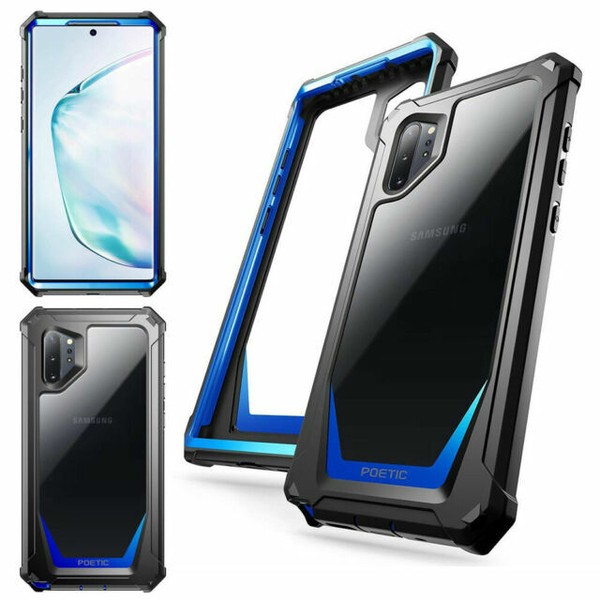 Poetic Guardian-Note10-Plus-Blue Note 10 Plus Rugged Full-Body Wireless ...