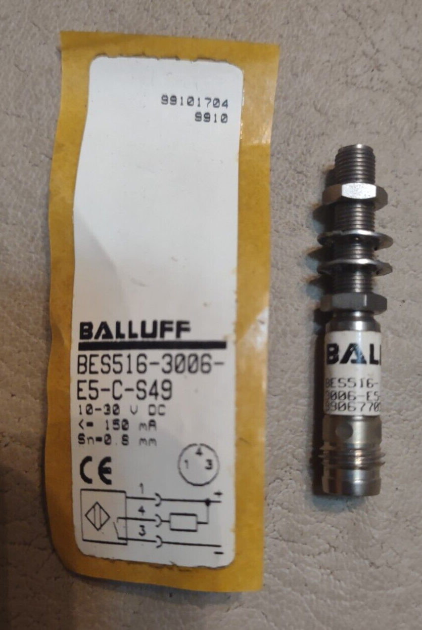 Balluff Proximity sensor BES 516-3006-E5-C-S49 | eBay