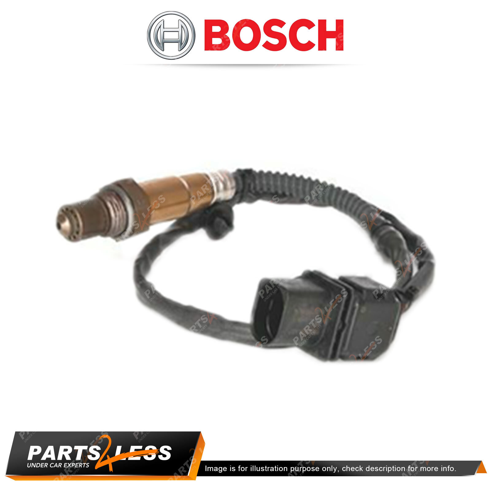 Bosch Oxygen Lambda Sensor Pre-Cat 0281004564 - Ensures Engine Performance | eBay Australia