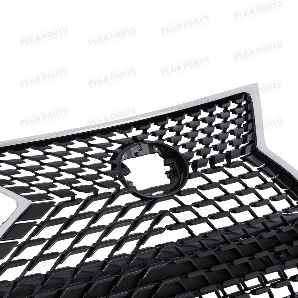 For 2020-2022 Lexus RX350 RX350L RX450h RX450hL Front Upper Grille ...