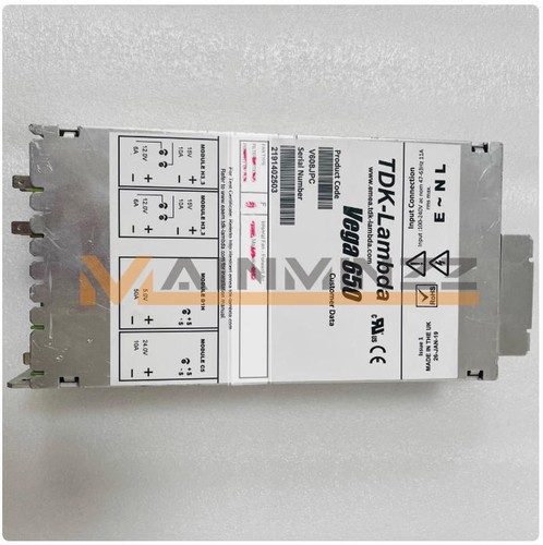 1PC Used TDK-Lambda Vega 650 V608JPC power supply | eBay