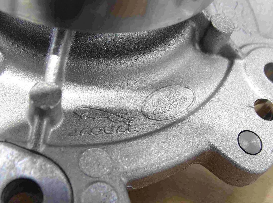 Genuine Land Rover Engine Water Pump LR123392 for sale online | eBay