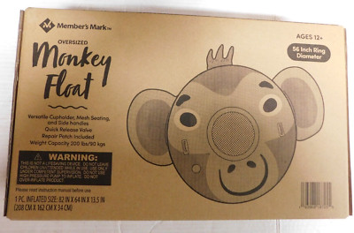 Oversized Monkey Float- 82" x 64" x 13.5 | eBay