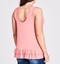NEW CROSSROADS RUFFLE BACK TANK CORAL SIZE 16, 20 | eBay