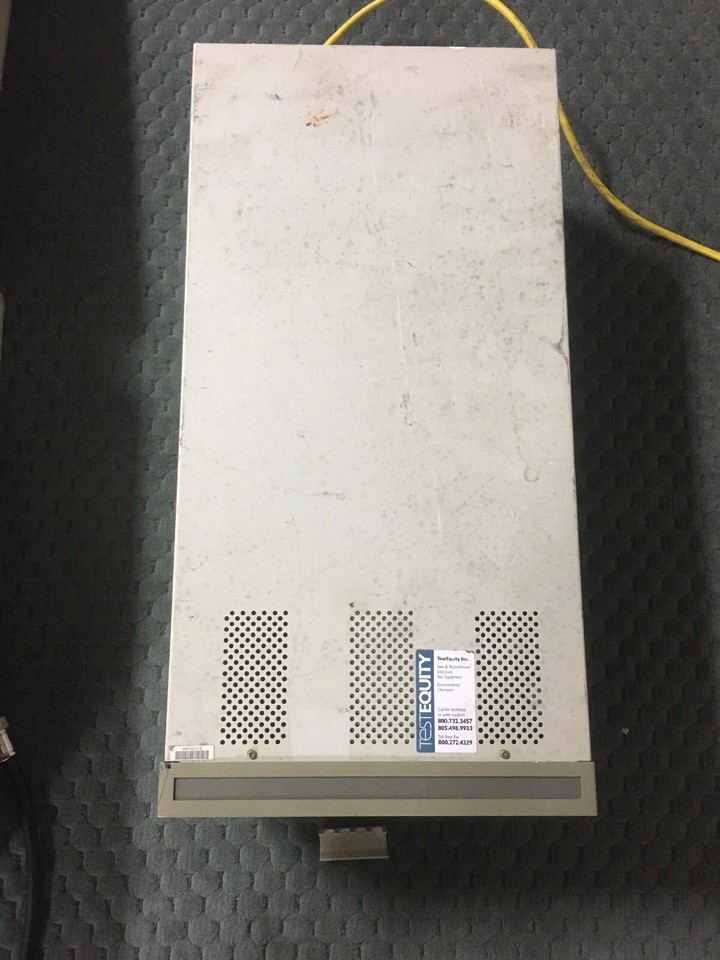 Chroma 63103 DC Electronic Load Chroma 6312 DC Electronic Load ...