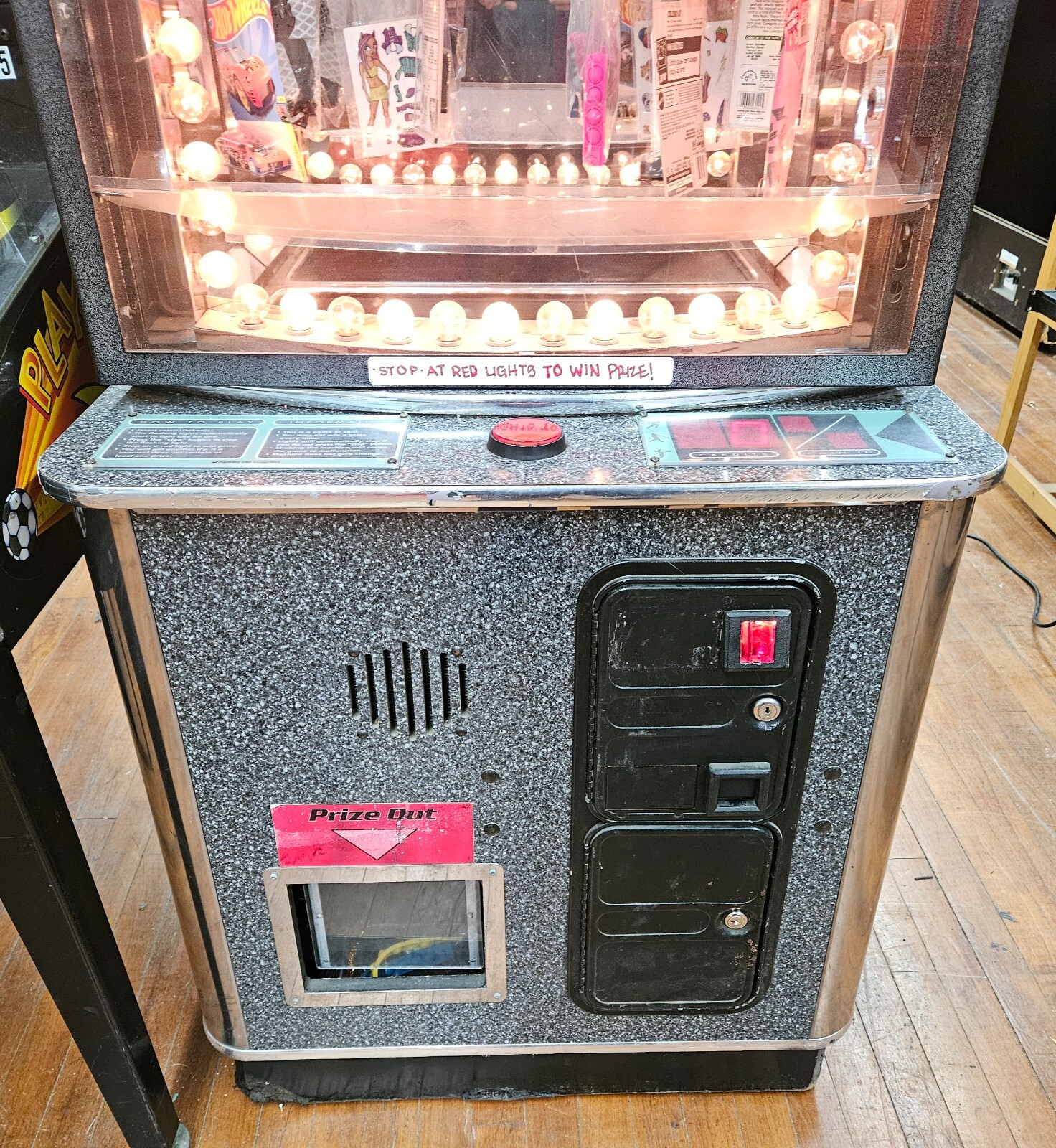 Sammy USA Co. SPORTS ARENA Arcade Prize Redemption Game WORKING | eBay