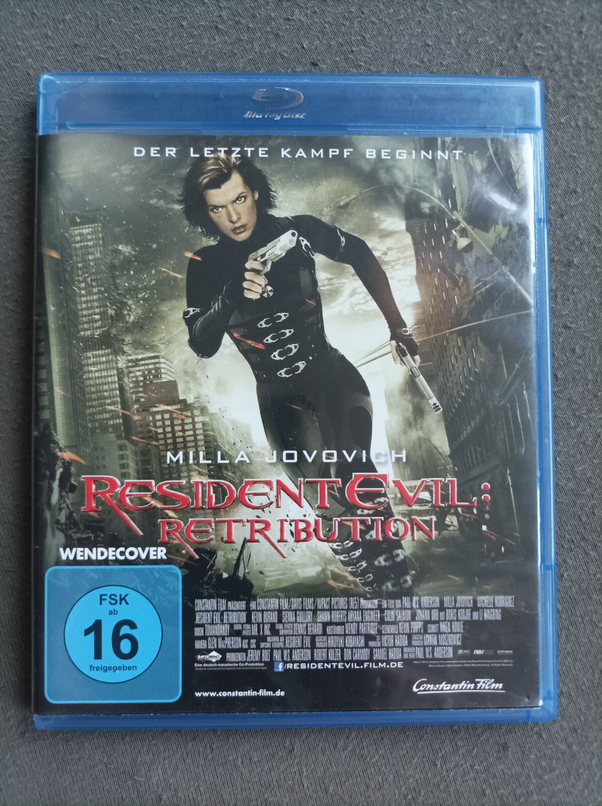 Resident Evil: Retribution - Blu Ray | eBay