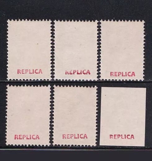 Russia 1922 "Philately for Children" Set MNH Reproduction Stamp sv | eBay