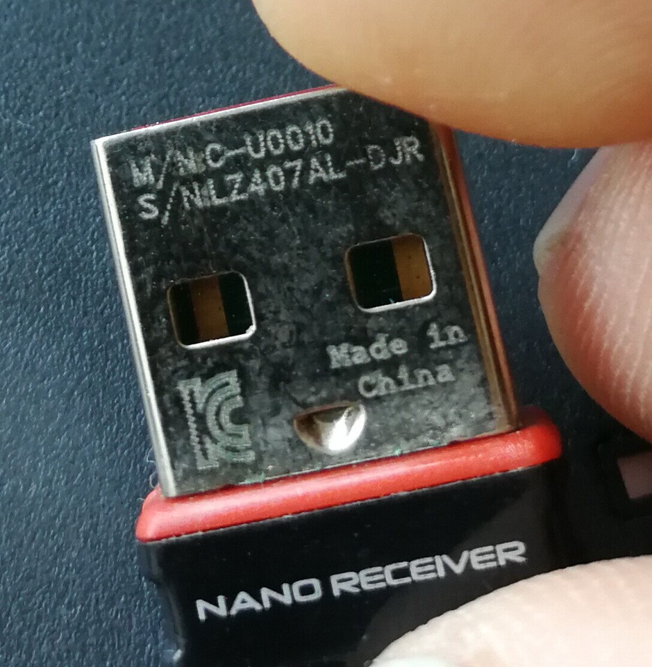 Nano Receiver for Logitech Mouse M235/M310/M310T/M320/M325/M330/M345 ...