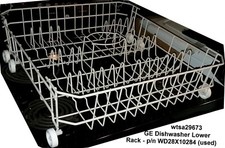 GE DISHWASHER LOWER RACK PART # WD28X268 for sale online | eBay