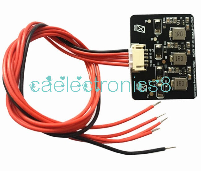 2S 3S 4S Li-ion Lifepo4 LFP Battery Active Equalizer BMS 1.2A Balancer ...