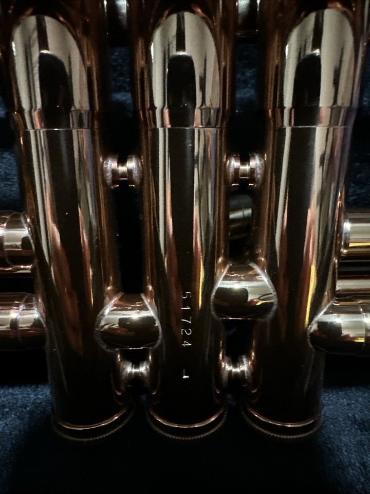 Adams Custom Series Trumpet Ser# 51724 Copper Lacquer | eBay