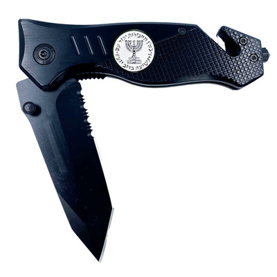Mossad Israeli Intelligence 3-in-1 Tactical Rescue tool knife with ...