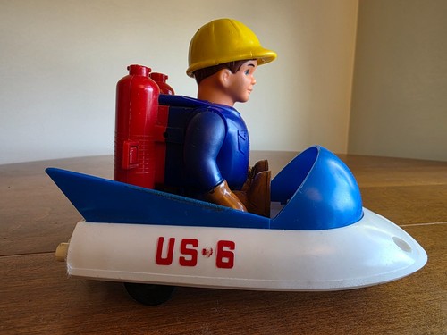 Vintage Eldon Billy Blastoff Space Toy | eBay
