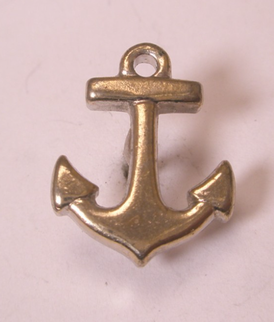 Anchor Navy Naval Ship Captain Merchant Marines Vintage Tie Tack Lapel ...