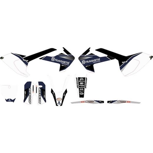 DCOR - 20-50-242 - COR 9 Yamaha Complete Graphics Kit, White | eBay