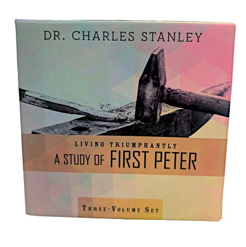 Dr. Charles Stanley Living Triumphantly - A Study of First Peter 18 CD ...