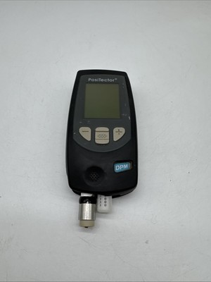 DeFelsko PosiTector DPM Dew Point Meter Probe And Computer, PosiTector ...