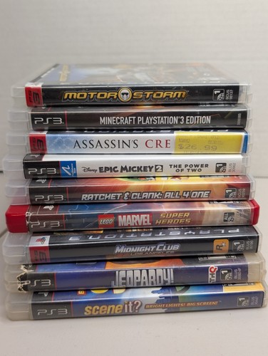 PS3 Games Bundle Various Titles - Lot of 9 Sony Playstation 3 | eBay