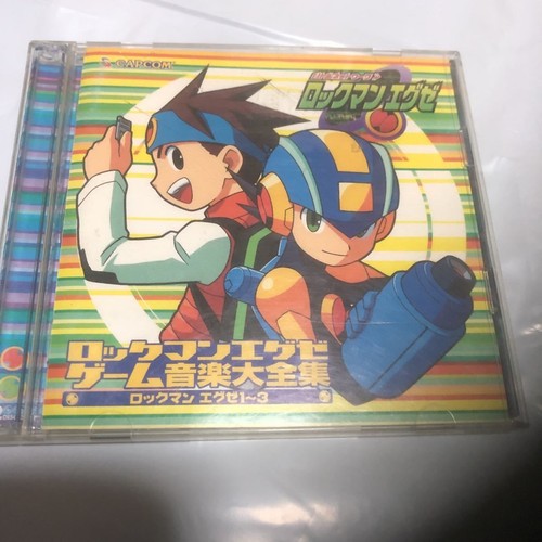 Rare CD Rockman Exe Complete Music Collection Free Shipping | eBay