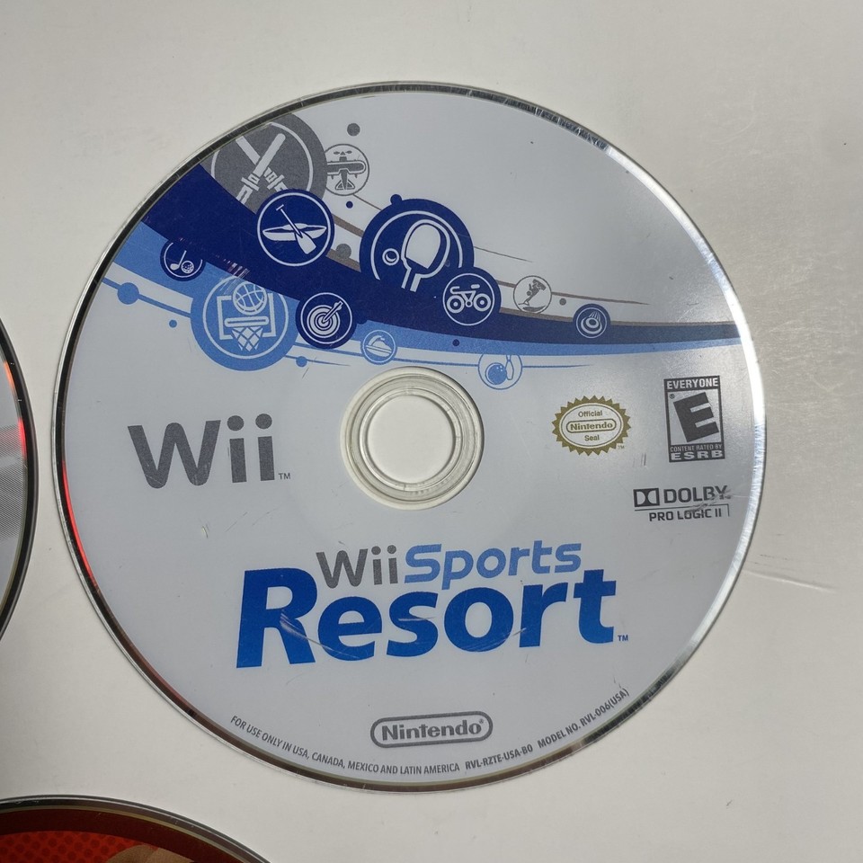 Mario Kart Wii, Wii Sports Resort, Super Mario Bros Wii - Non Working ...