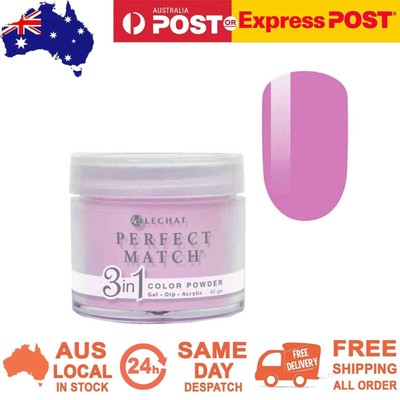 Perfect Match SNS Gelish Dip Dipping Powder Nail PMDP267 Lilac Lux 42g ...