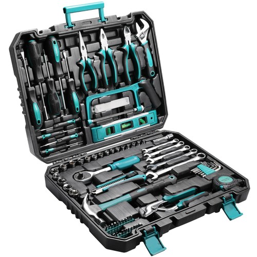 79 Pieces Tool Set,Car Tool Kit,Basic Tool Kit with Tool Box,Ratchet ...